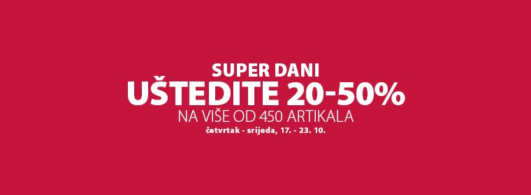 JYSK - madraci, namještaj i baštenski namještaj